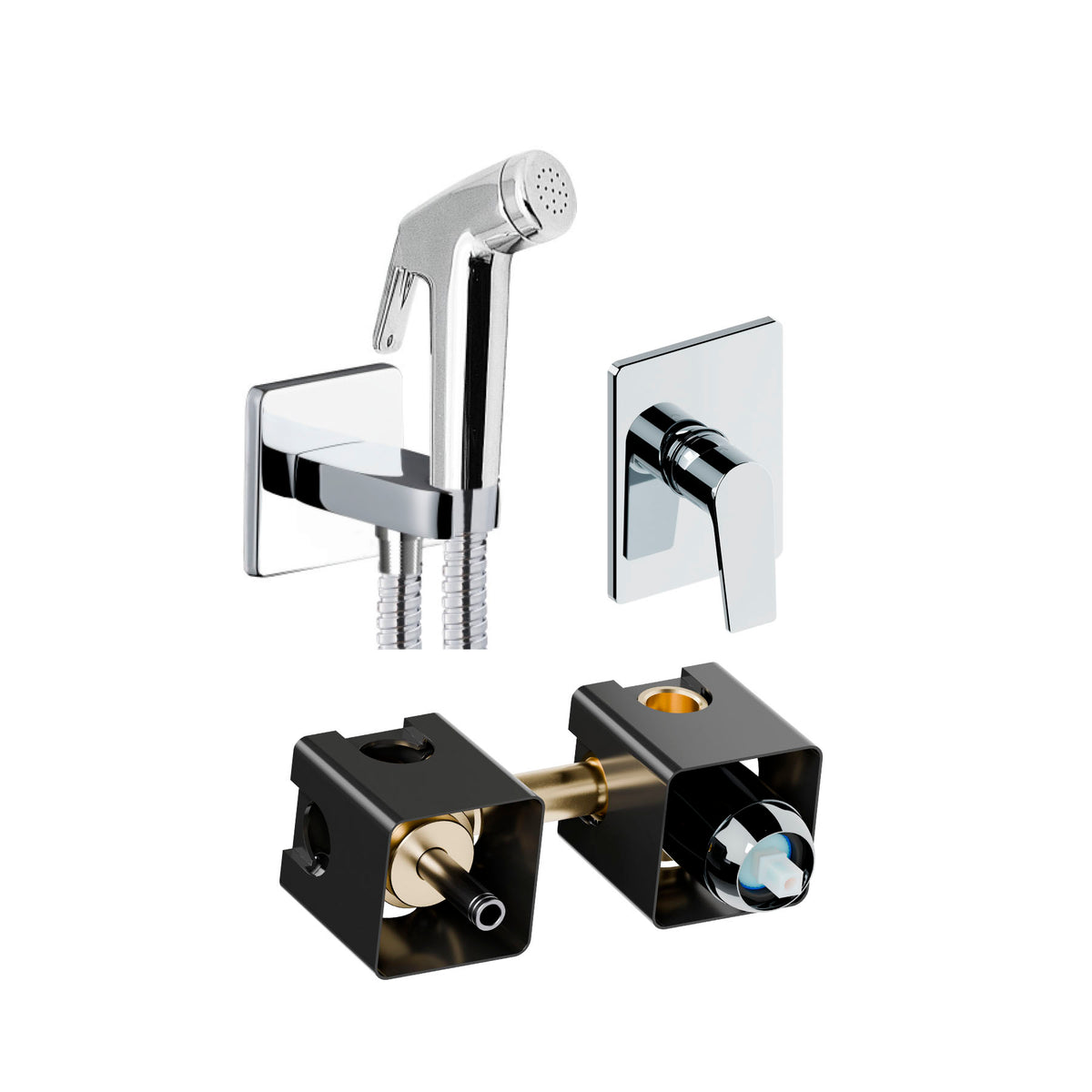 Azure Concealed Shattaf Set — Adell.com