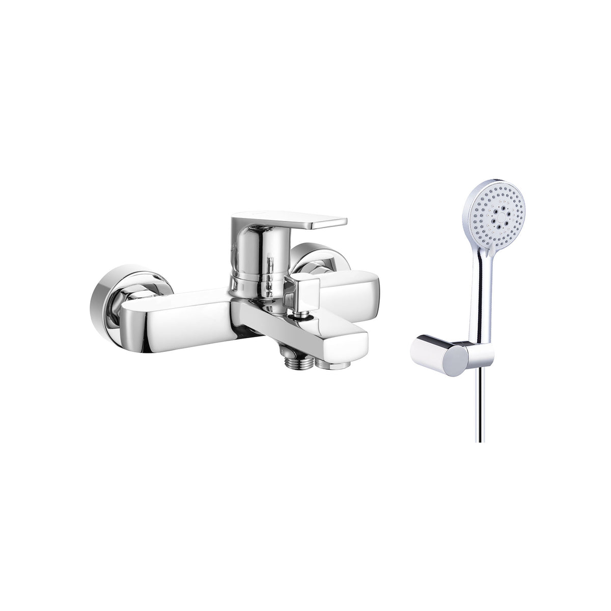 Azure Bath Faucet & W. Lido Shower Set — Adell.com