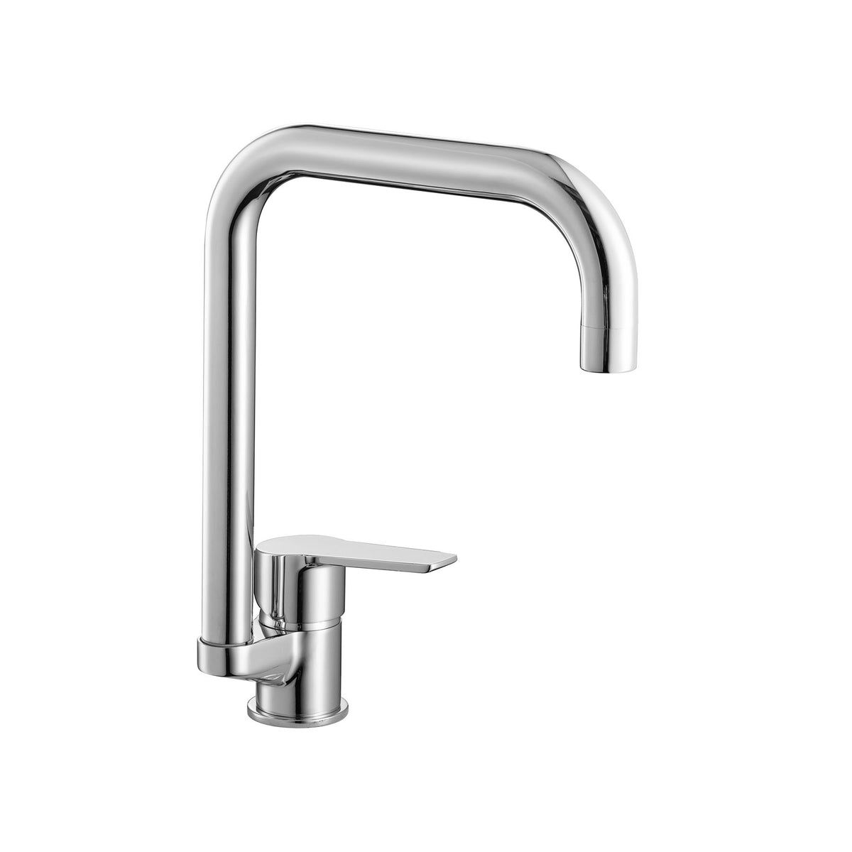 Luna X Kitchen Faucet U Type Spout W.Swivel Spout — Adell.com