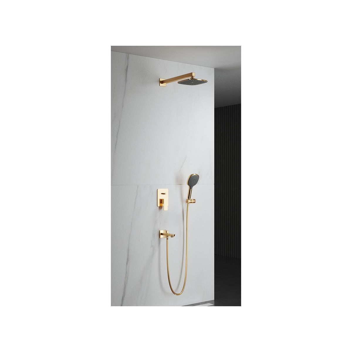 Bloc Comfort 2-Way Concealed Bath Faucet Set — Adell.com