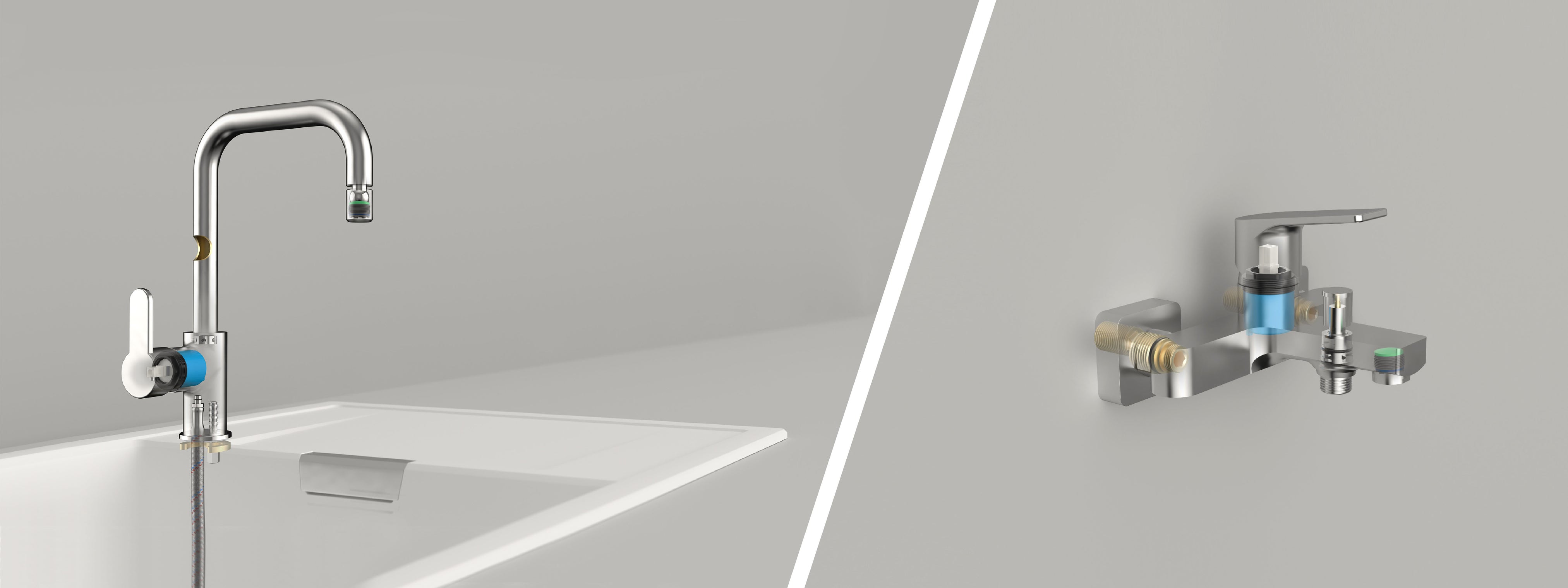 Kitchen & Bath Faucets, Taps, Showers, Accessories for Bathroom — Adell.com