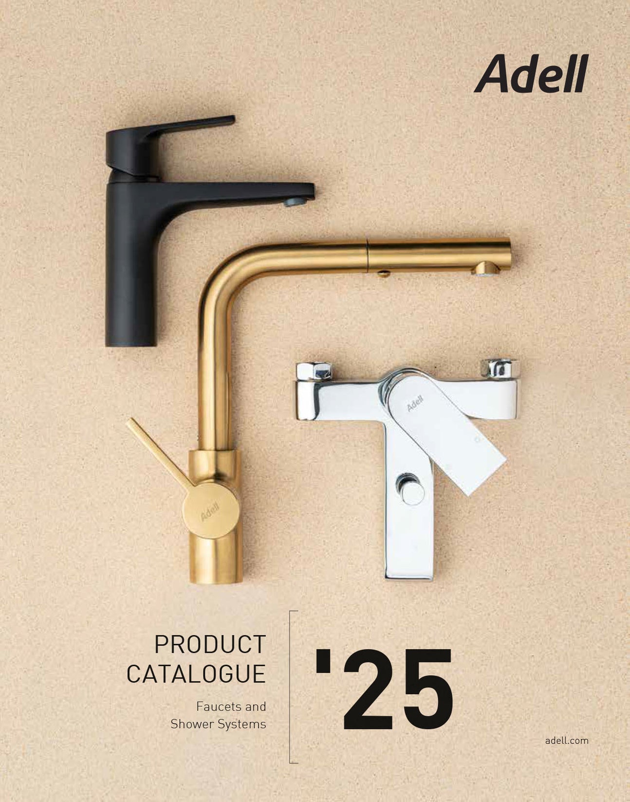 Kitchen & Bath Faucets, Taps, Showers, Accessories for Bathroom — Adell.com