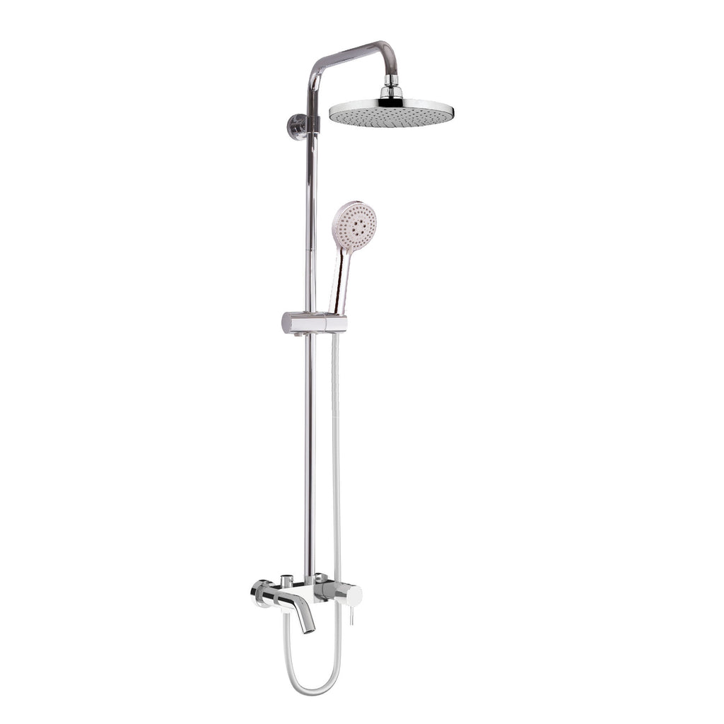 Shower Systems The perfect match for Adell bath and shower — Adell.com