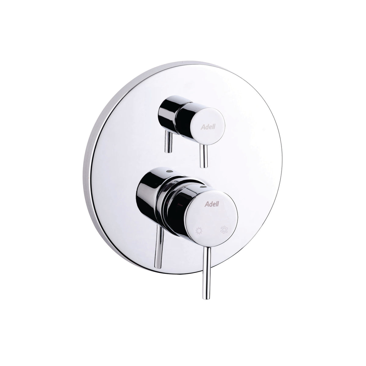 Rondo Control Unit for Concealed Bath Mixer - Adell. — Adell.com