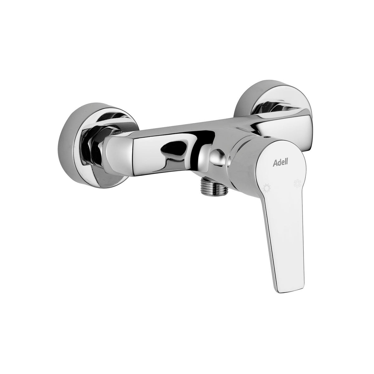 Neon Shower Mixer - Faucet, Bathroom, Taps, Adell. — Adell.com